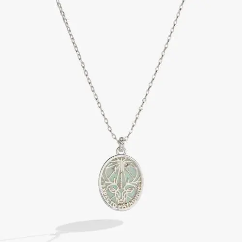 ALEX AND ANI Harry Potter Harry Stag Patronus Pendant Necklace