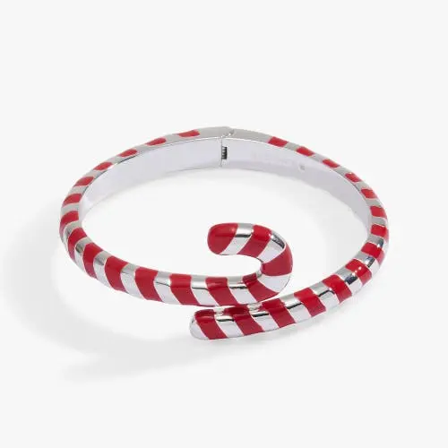 ALEX AND ANI Candy Cane Bypass Cuff