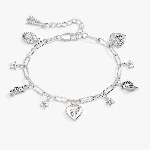 ALEX AND ANI The Twilight Saga Forever Multi-charm Bracelet - Silver