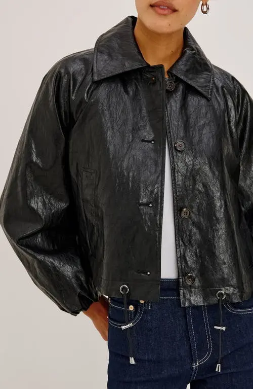 Rails North Faux Leather Jacket