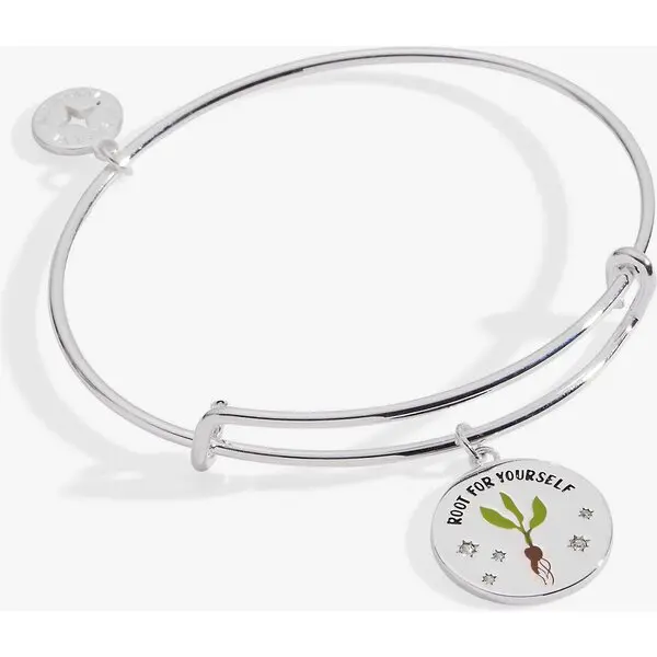 ALEX AND ANI Root For Yourself" Charm Bangle