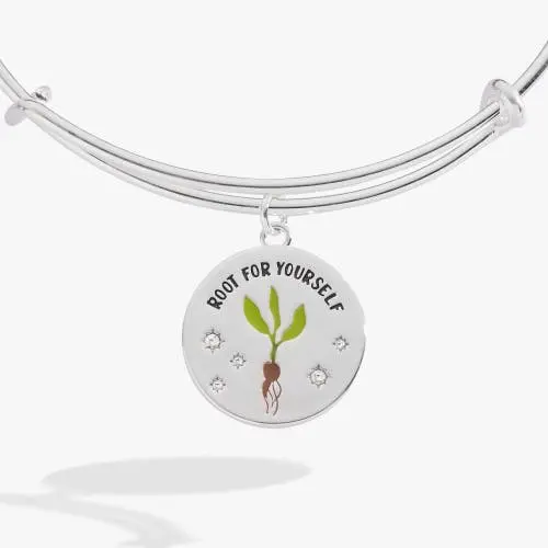 ALEX AND ANI Root For Yourself" Charm Bangle