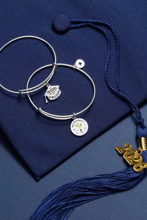 ALEX AND ANI Root For Yourself" Charm Bangle