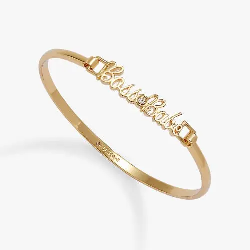 ALEX AND ANI Boss Babe Tension Bangle