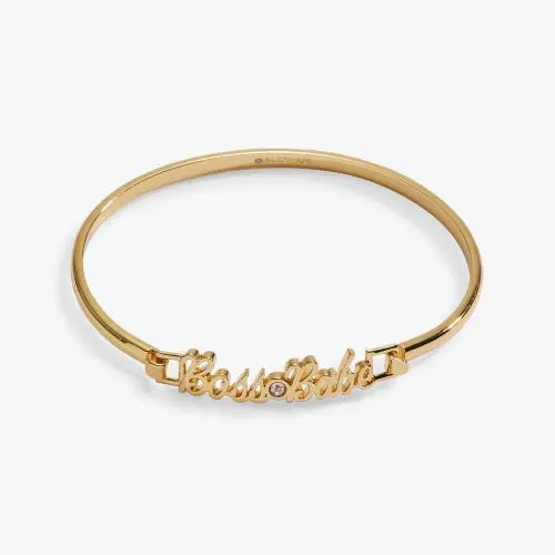 ALEX AND ANI Boss Babe Tension Bangle