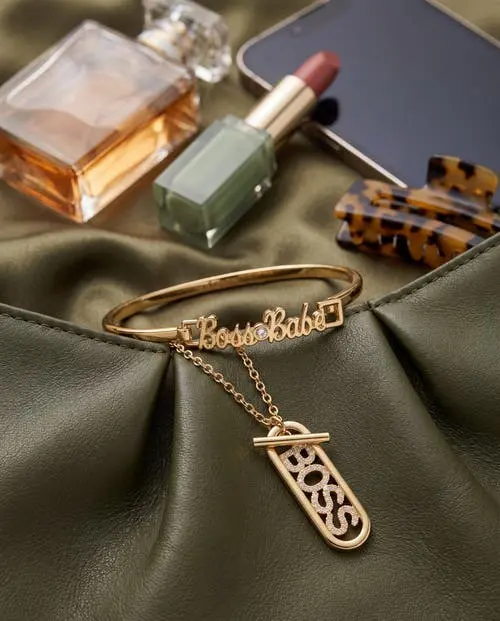 ALEX AND ANI Boss Babe Tension Bangle