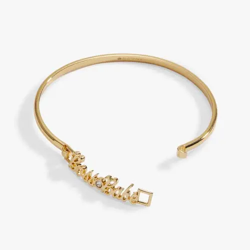 ALEX AND ANI Boss Babe Tension Bangle