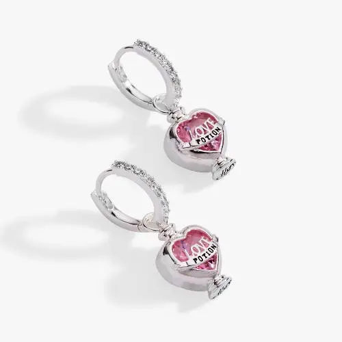 ALEX AND ANI Harry Potter Love Potion Crystal Huggie Hoop Earring