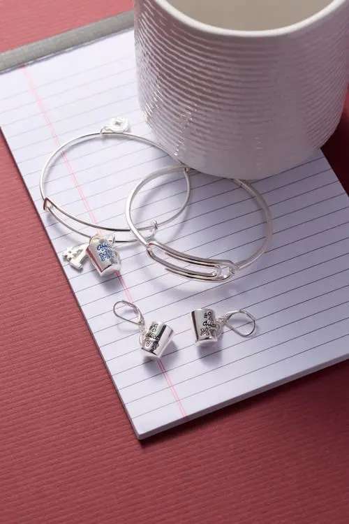 ALEX AND ANI 1 'office Mvp' Mug Earrings