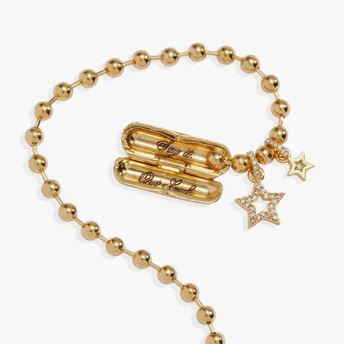 ALEX AND ANI The Twilight Saga 'forever' Barrel Closure Bracelet - Gold