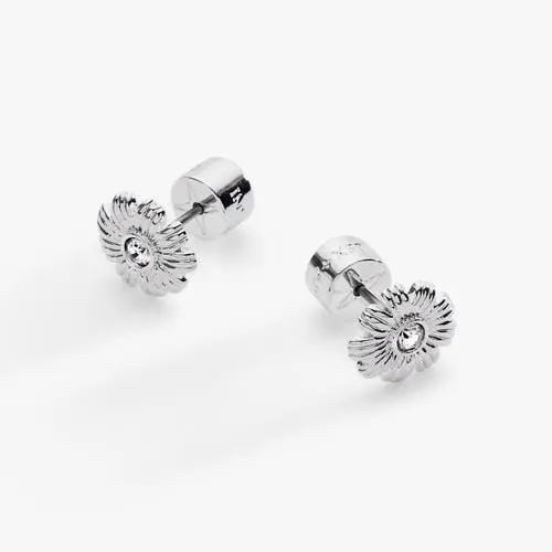 ALEX AND ANI Daisy Stud Earrings