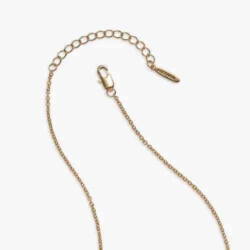 ALEX AND ANI Gingerbread Train Pendant Necklace - Silver