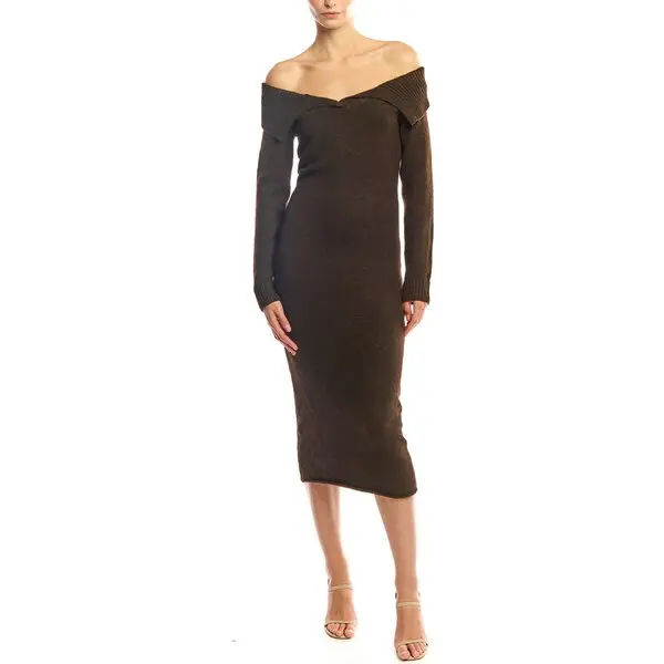 LBLC THE LABEL Turner O/s Sweater Dress