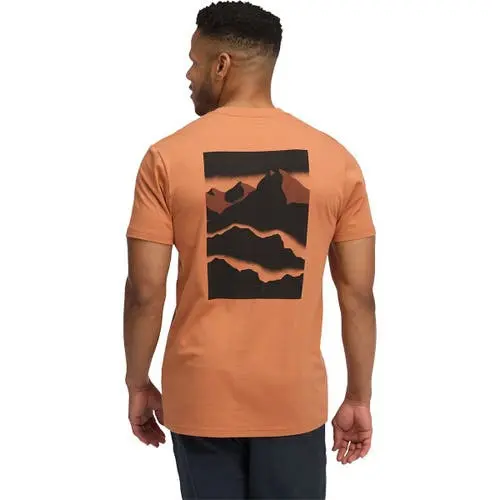 BLACK DIAMOND Mountainscape T-shirt - Moab Brown
