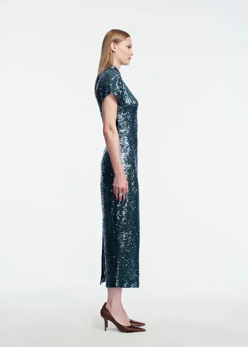 Lela Rose Sequin Stella Dress