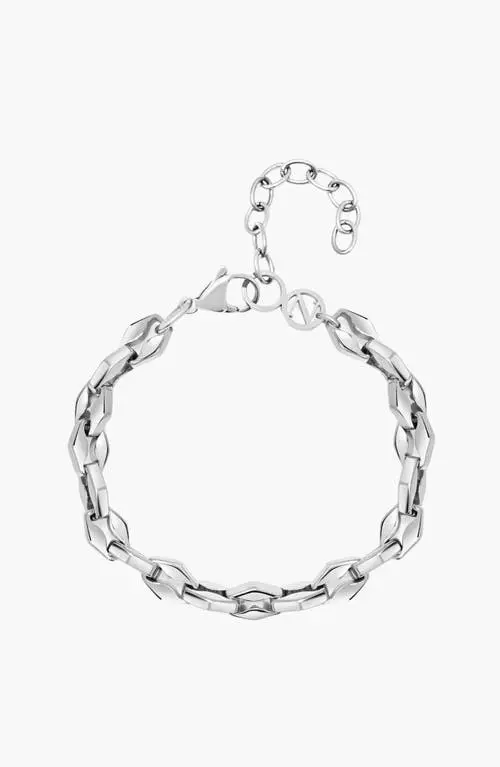 NIALAYA JEWELRY Geometric Link Bracelet