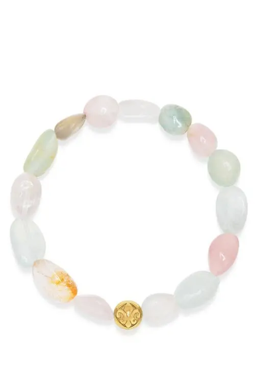 NIALAYA JEWELRY Beryl Gemstone Bracelet