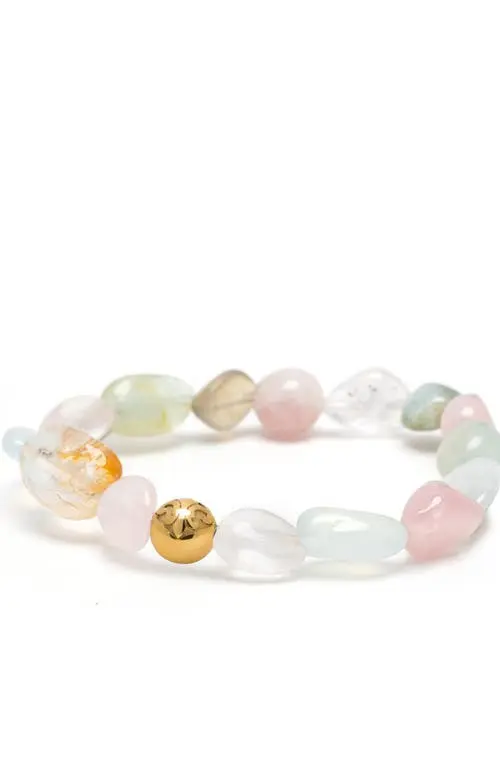 NIALAYA JEWELRY Beryl Gemstone Bracelet