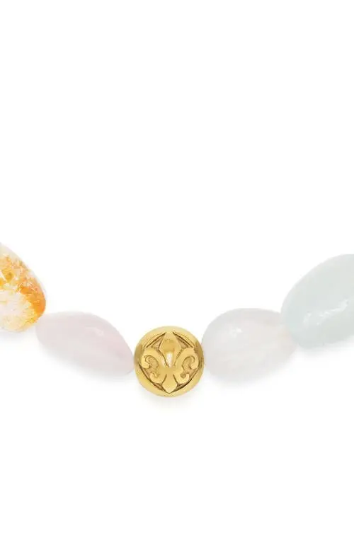 NIALAYA JEWELRY Beryl Gemstone Bracelet