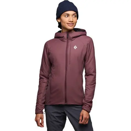 BLACK DIAMOND First Light Hybrid Hooded Jacket - Fig