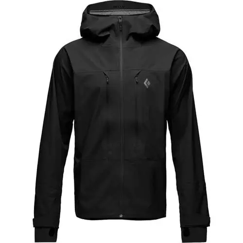 BLACK DIAMOND Dawn Patrol Hybrid Shell - Black