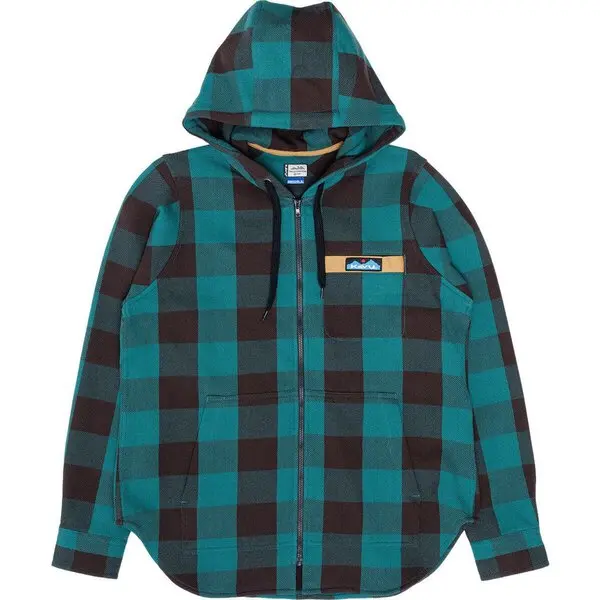 KAVU West Beach Jacket - Transformative Teal