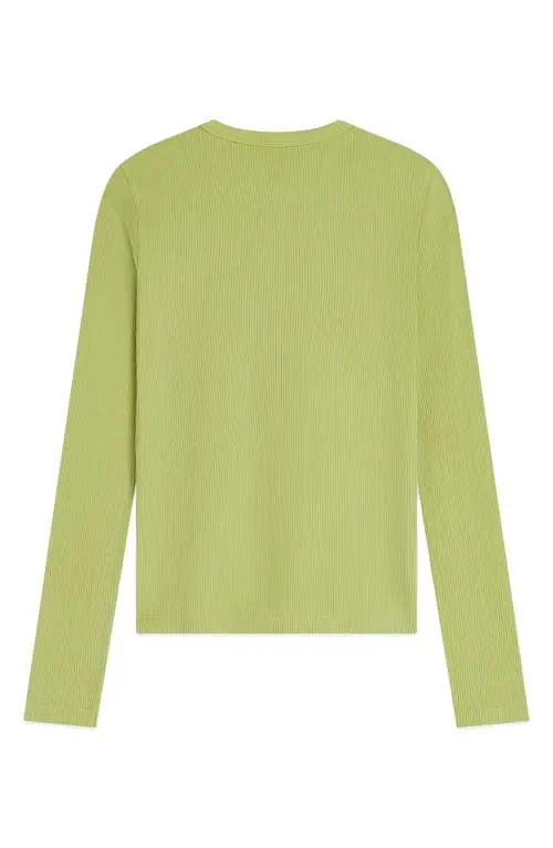 Scotch & Soda Rib Long Sleeve T-shirt