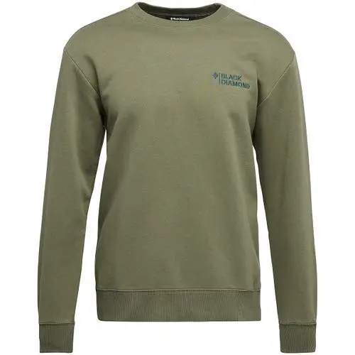 BLACK DIAMOND Mini Stacked Crewneck Sweatshirt
