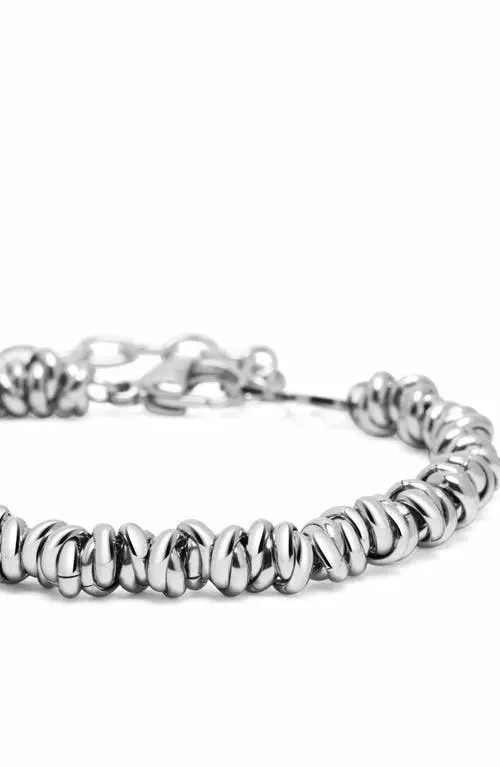 NIALAYA JEWELRY Coil Beaded Bracelet