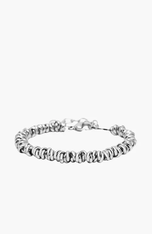 NIALAYA JEWELRY Coil Beaded Bracelet