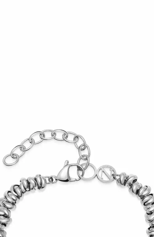 NIALAYA JEWELRY Coil Beaded Bracelet