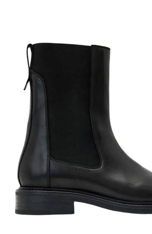 ALLSAINTS Beryl Leather Chelsea Boot - Black