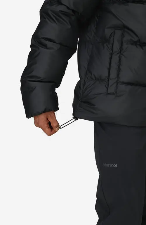 MARMOT Guides 700-fill-power Water-repellent Down Hooded Jacket - Black