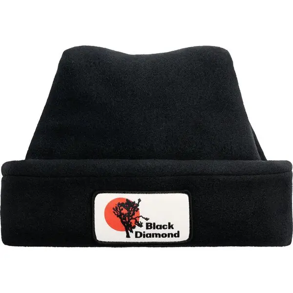 BLACK DIAMOND Pointed Fleece Beanie
