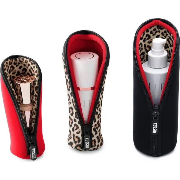 KUSSHI Bottle Protector 3-piece Set