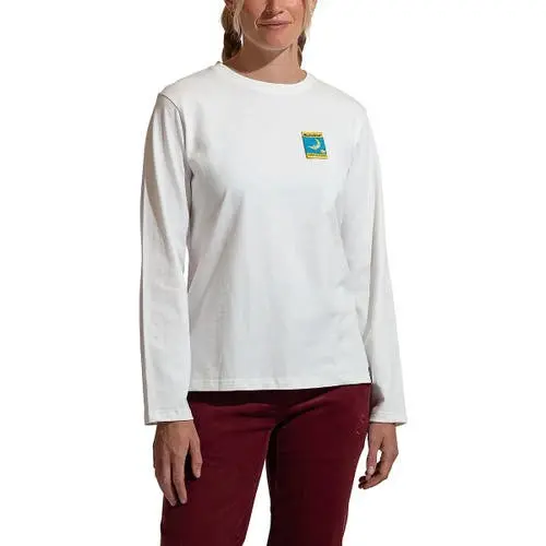 LA SPORTIVA Moon Climb Long-sleeve Shirt - Chalk