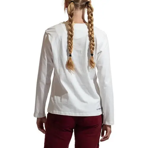 LA SPORTIVA Moon Climb Long-sleeve Shirt - Chalk