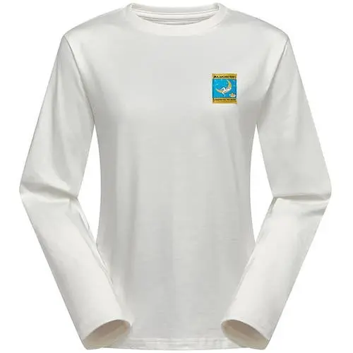 LA SPORTIVA Moon Climb Long-sleeve Shirt - Chalk