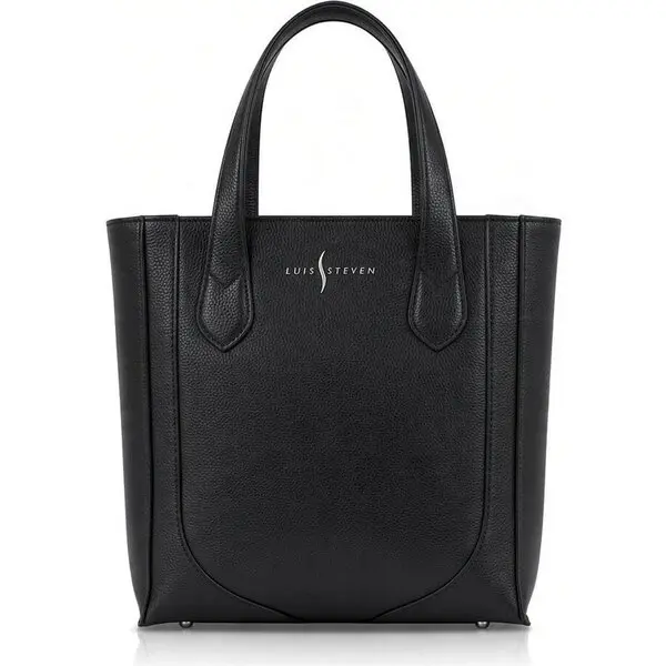 LUIS STEVEN Bucket Tote - Black