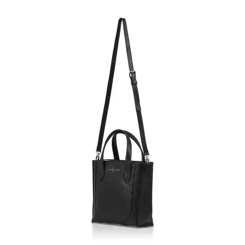 LUIS STEVEN Bucket Tote - Black