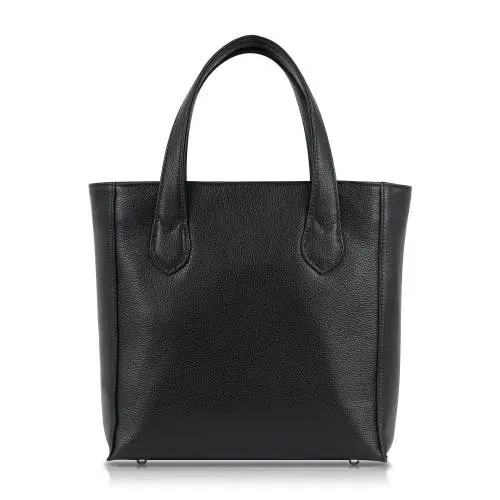 LUIS STEVEN Bucket Tote - Black