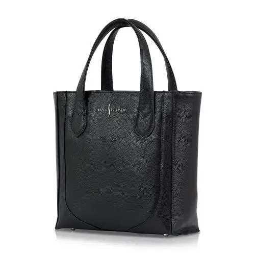LUIS STEVEN Bucket Tote - Black