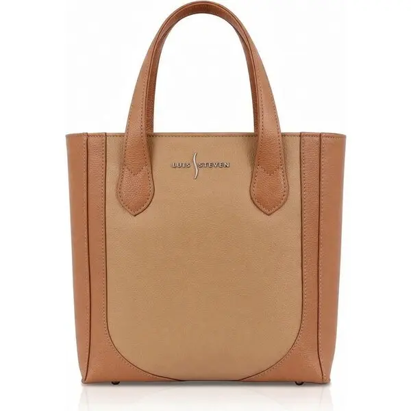 LUIS STEVEN Bucket Tote - Sand