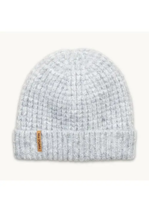 Turtle Fur Aleah Beanie - Silver