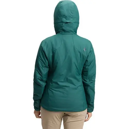 BLACK DIAMOND First Light Stretch Hooded Jacket
