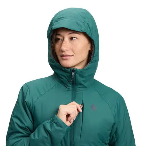 BLACK DIAMOND First Light Stretch Hooded Jacket