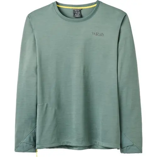 RAB Staden Crew Shirt - Sage