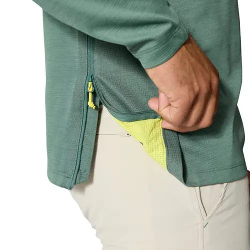RAB Staden Crew Shirt - Sage