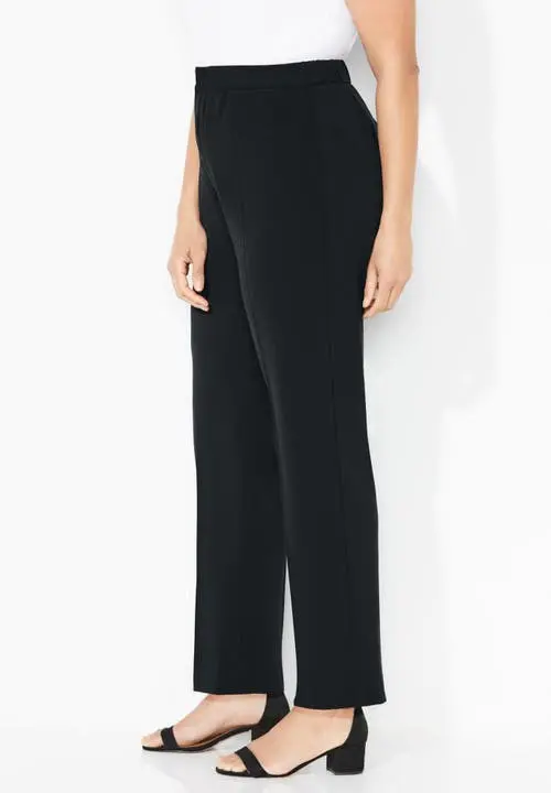 CATHERINES Right Fit Pant - Black