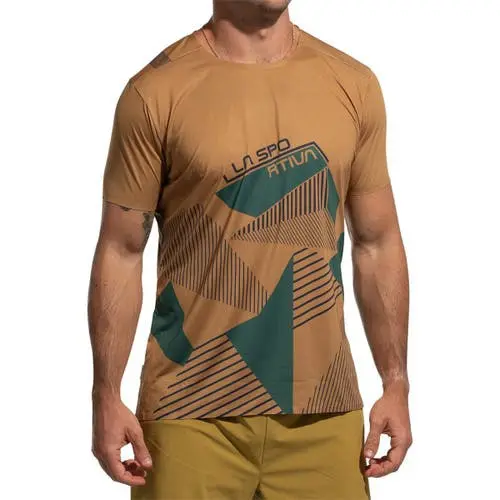 LA SPORTIVA Comp T-shirt - Savana/jungle